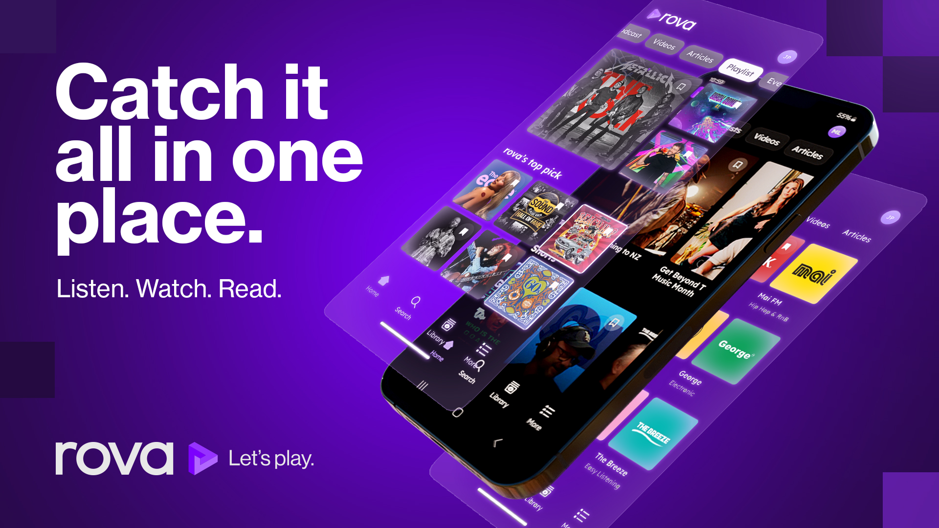 rova | radio, podcasts, playlists and videos | rova