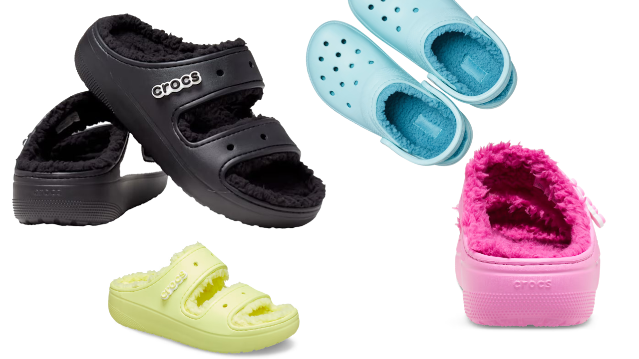 Heard of fluff-lined Crocs yet? They might be your 'new favourite ...