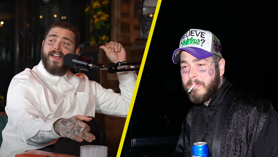 Post Malone says his voice is 'messed up' from smoking up to 80 ciggies ...