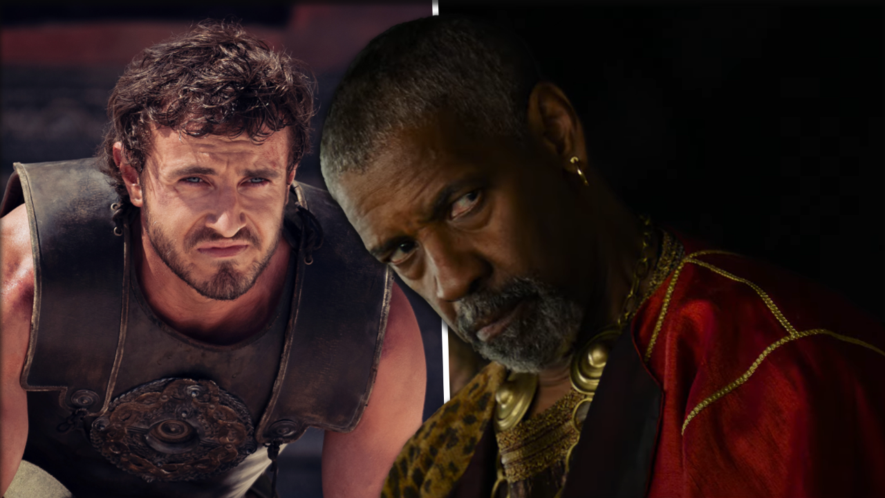 Watch: The trailer for the new Gladiator II movie features sharks ...
