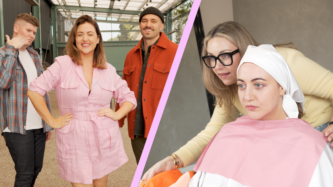 WATCH: Clint, Meg & Dan get their colour analysis done | Articles | rova