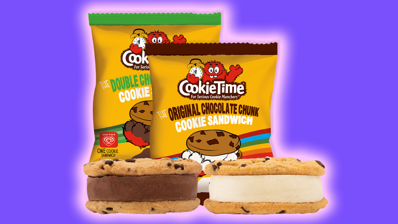 We tried Cookie Time's new ice cream sandwiches and we have not stopped ...