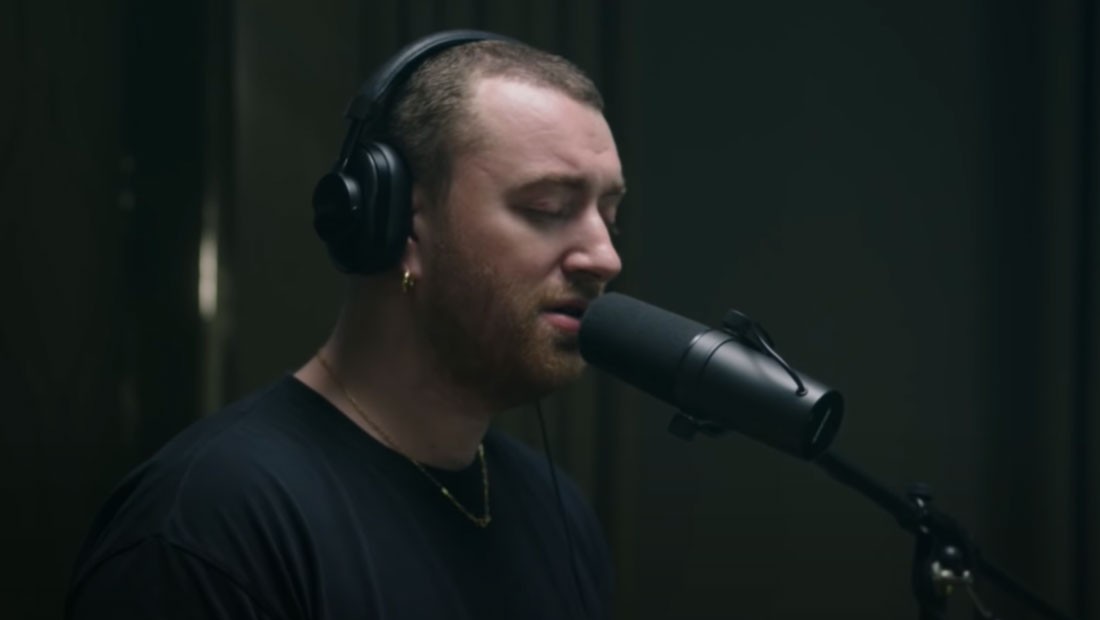 Watch Sam Smith's emotionally-charged performance of Coldplay's 'Fix ...
