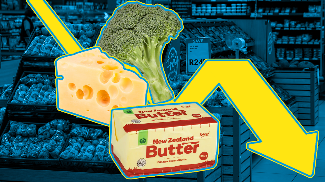 Countdown announces new low prices for cheese, veggies, bread and ...