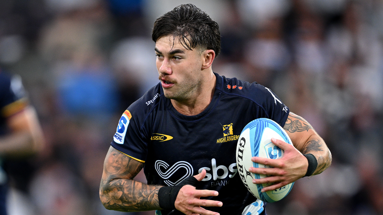 Highlanders Super Rugby and Maori All Blacks player Connor Garden ...