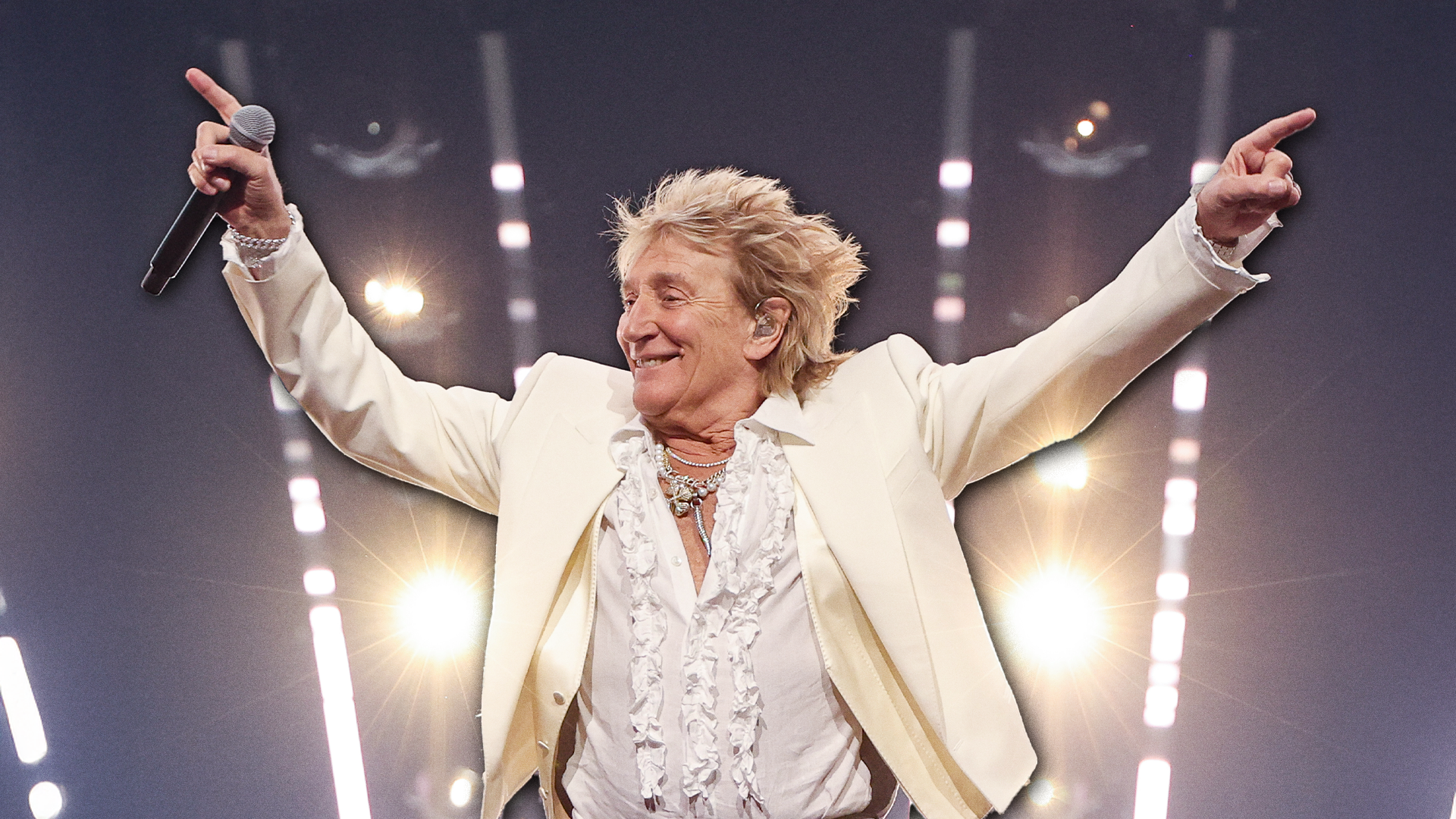 World's fastest 80-year-old? Rod Stewart reveals quest to break the ...