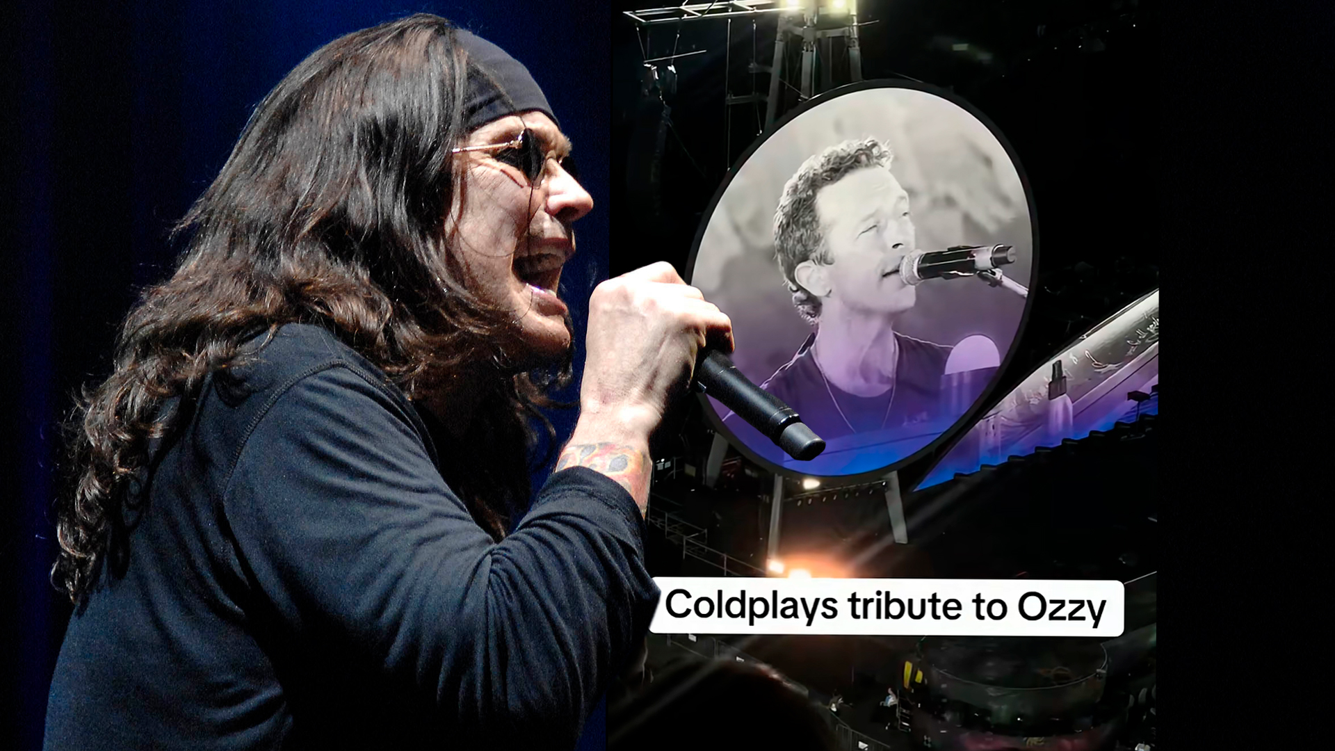 Coldplay honour Ozzy Osbourne with Black Sabbath 'Changes' cover | rova