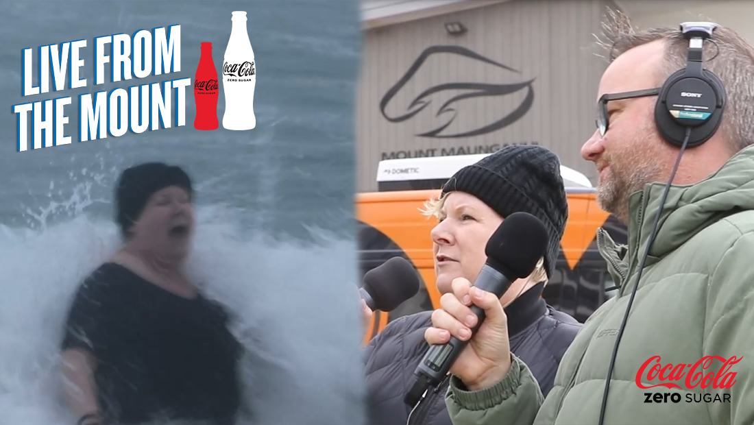 Jay-Jay and Flynny live from Mount | Articles | rova