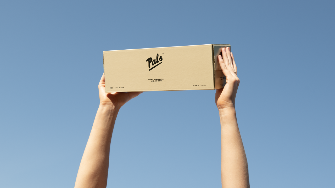 We just tried the new Pals 'beige' flavour and it's def not what we ...