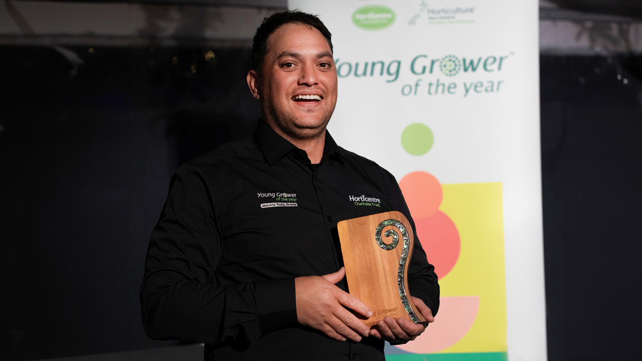 Pip Terekia: Gisborne Young Grower Of The Year | Articles | rova