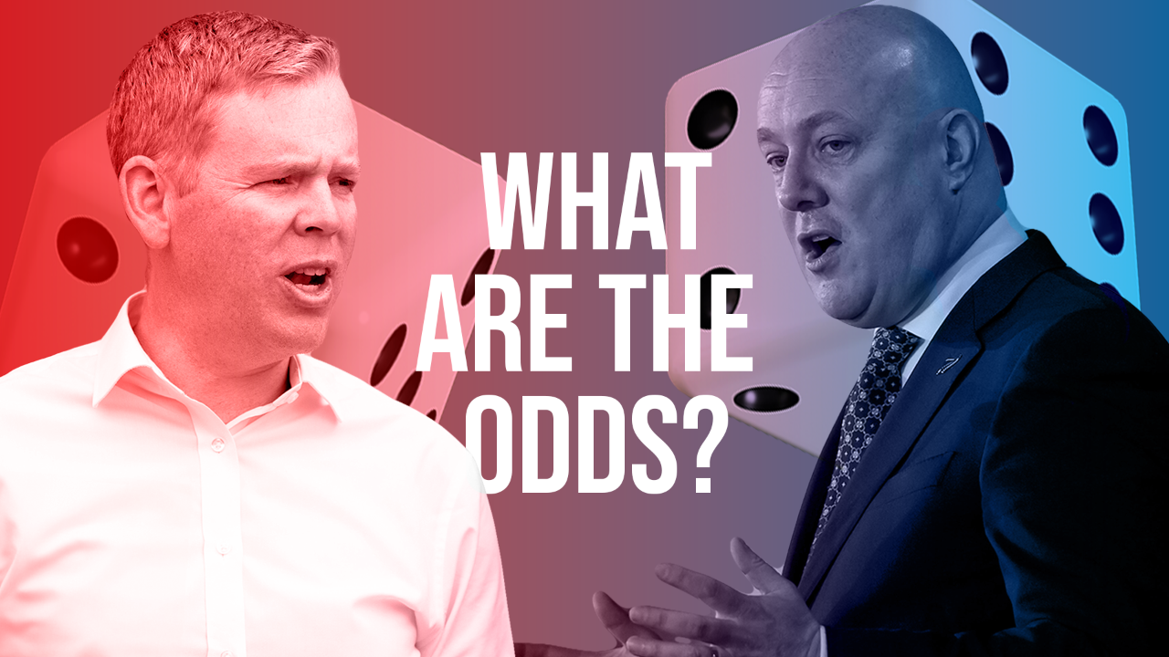 Labour Party MP gives odds of National and Labour Parties to win ...