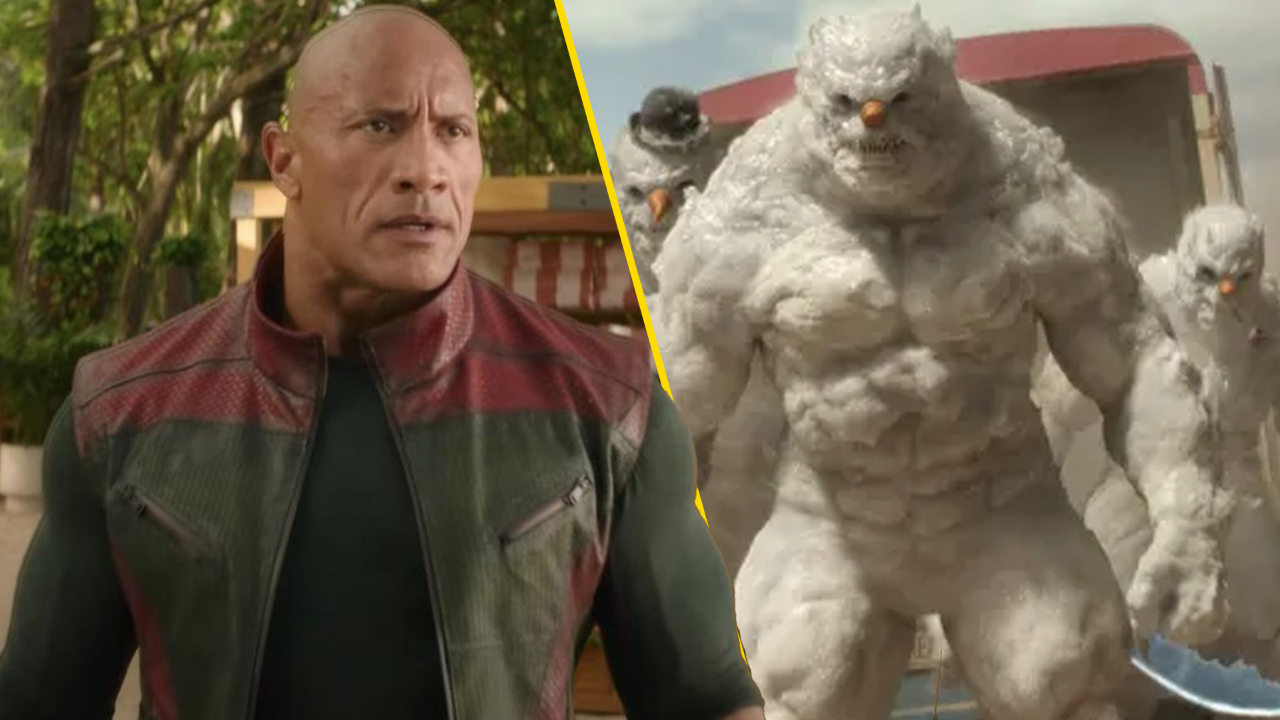 WATCH: The Rock fights killer snowmen in trailer for 'ridiculous' new ...
