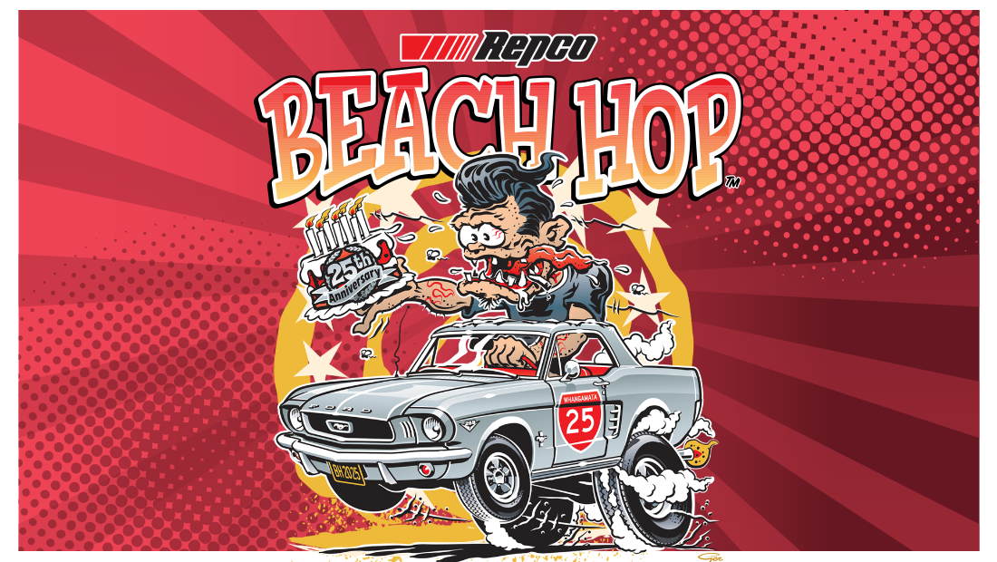 Magic's Repco Beach Hop | Playlists | rova