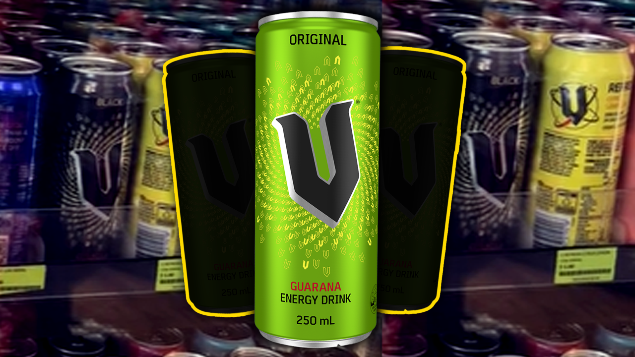 An old favourite V energy drink just made a sneaky comeback and Kiwis ...