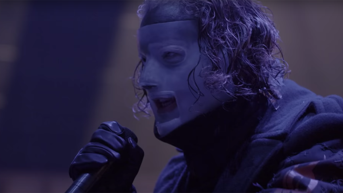WATCH: Slipknot's bloody heavy new single & music video 'Solway Firth ...