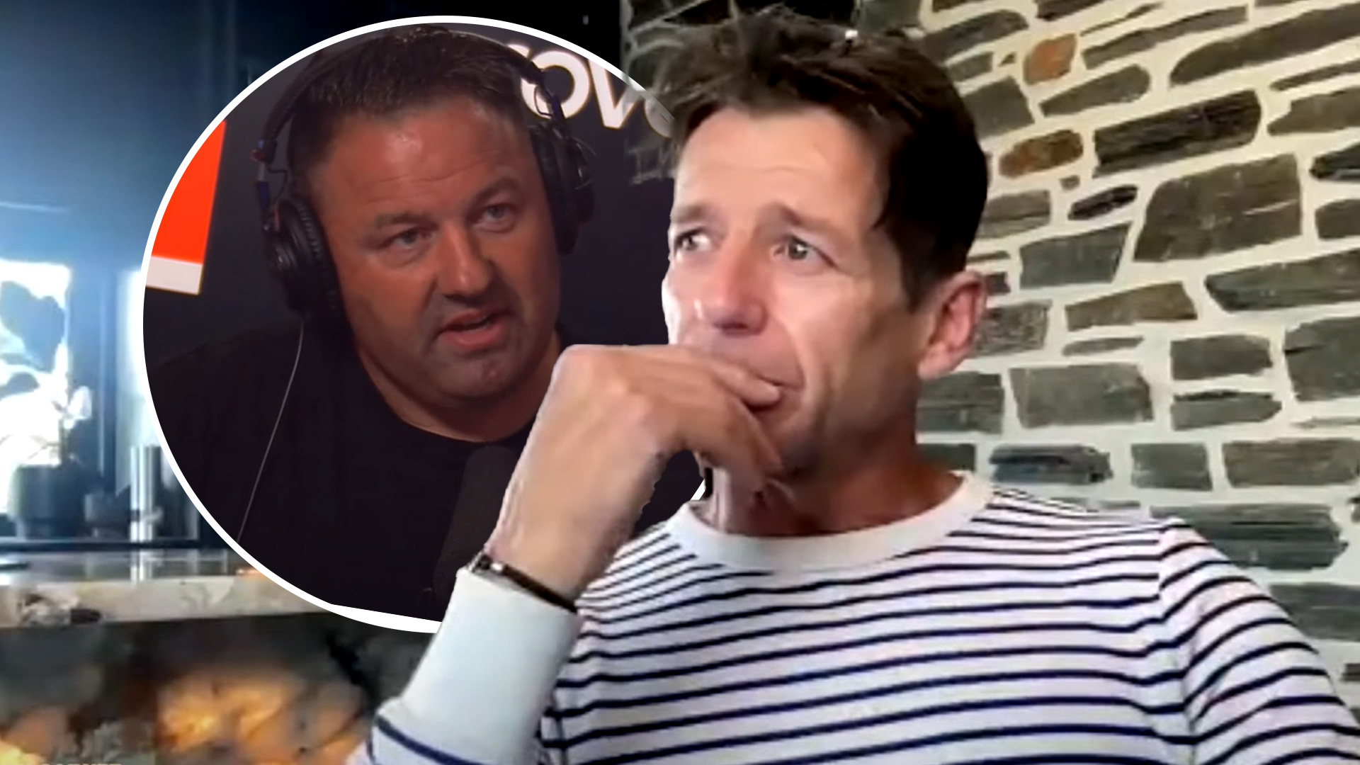 More FM's Simon Barnett admits changing jobs was an attempt to 'save himself' after losing wife ...