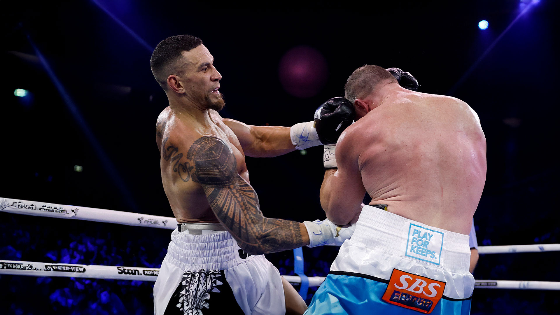 'Look at my face': Frustrated Sonny Bill Williams reacts to Paul Gallen ...