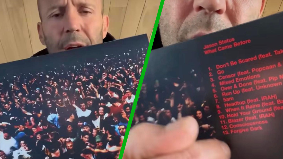 Jason Statham's endorsement of the new Chase and Status album might ...