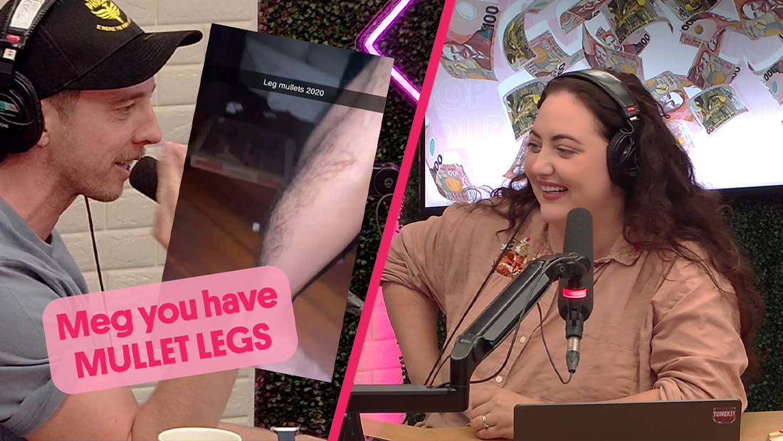 It's time to stage a intervention with Meg because this is peak ...