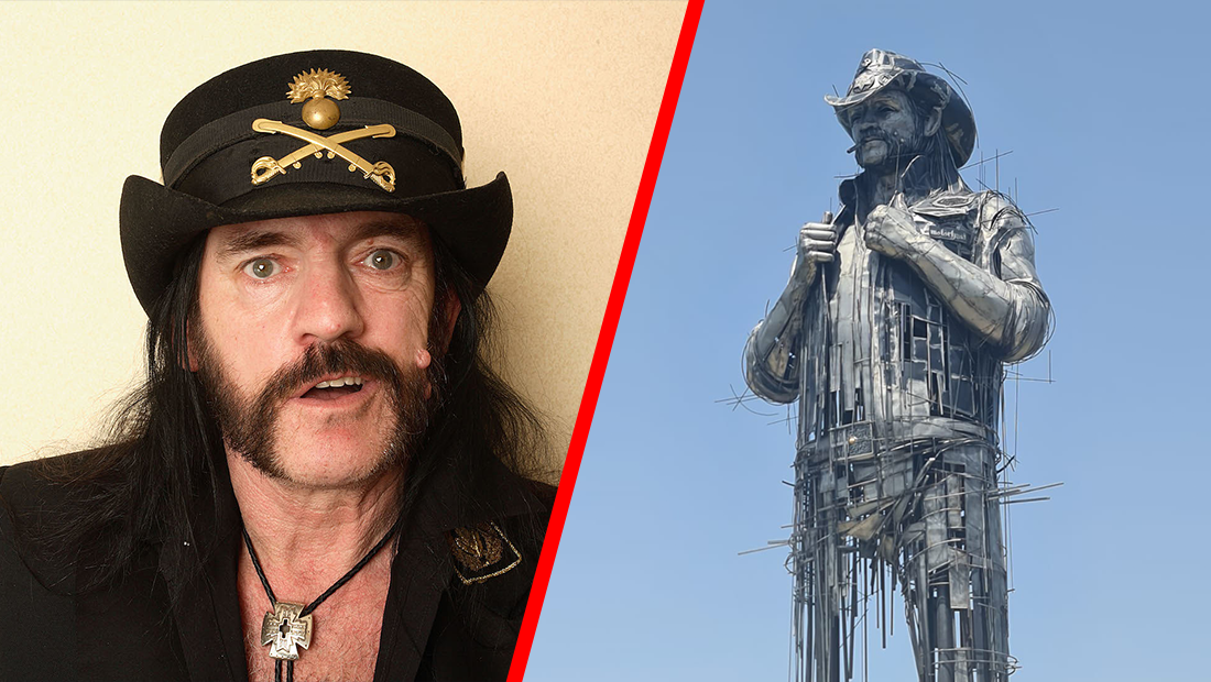 Massive new statue of Lemmy Kilmister at Hellfest will have his ashes ...