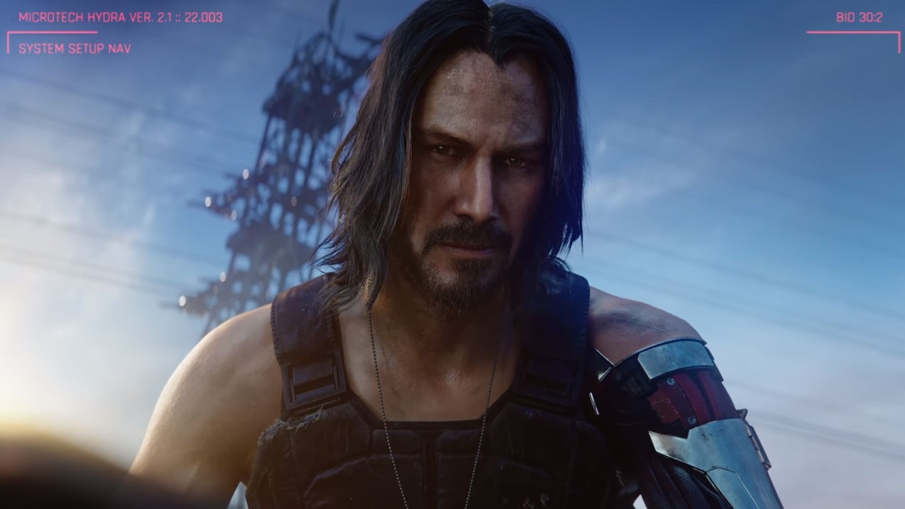 Keanu Reeves to star in hyper-violent, futuristic new video game ...