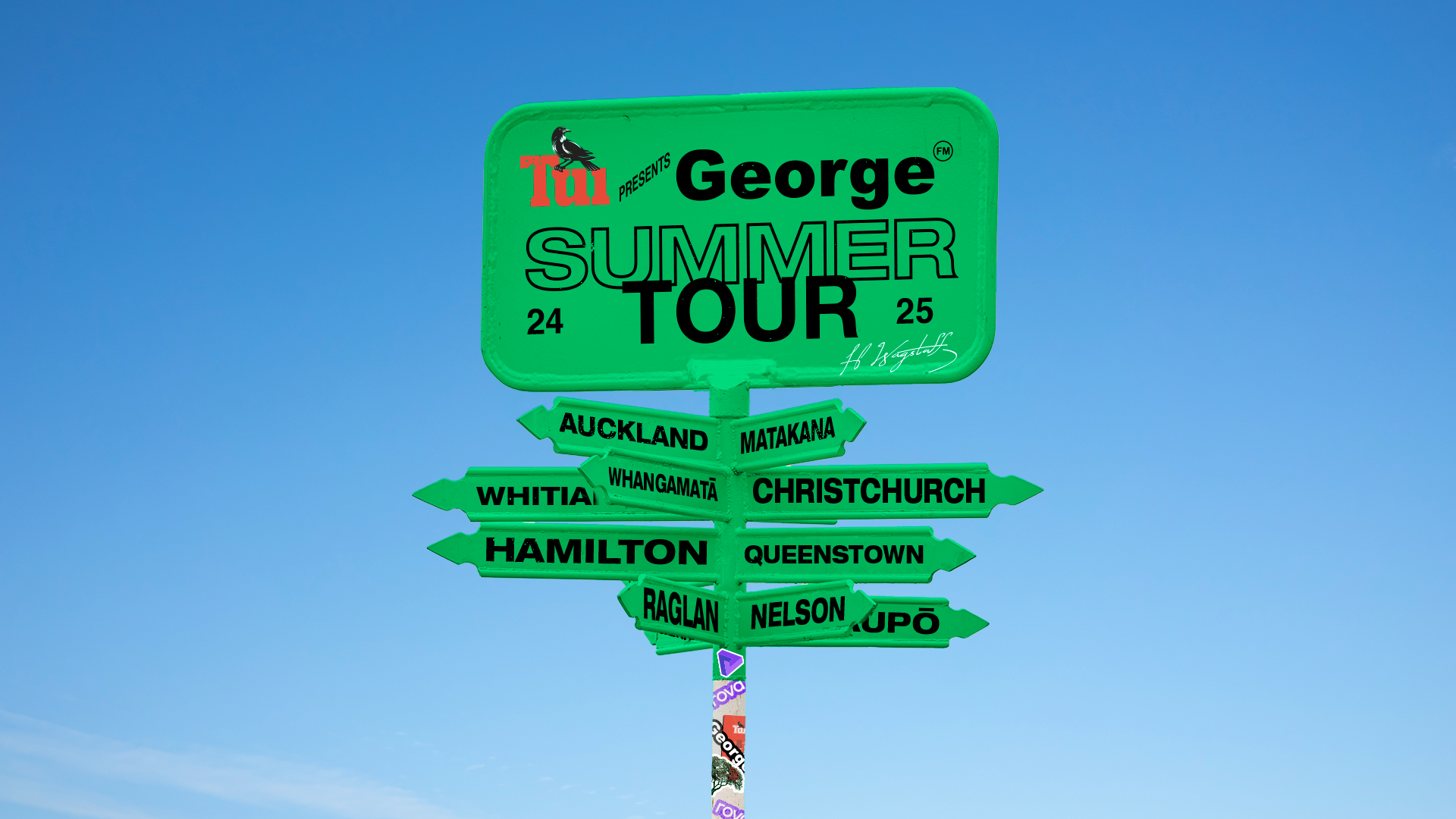 George FM: NZ’s home of dance and electronic music | rova