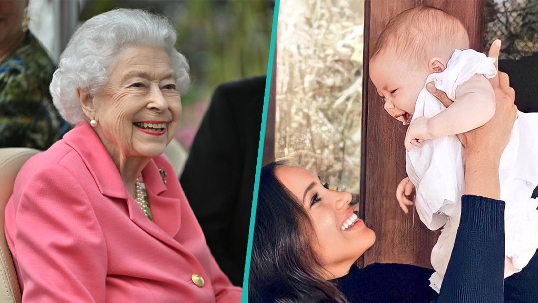 Lilibet finally meets little Lilibet for the very first time | Articles ...