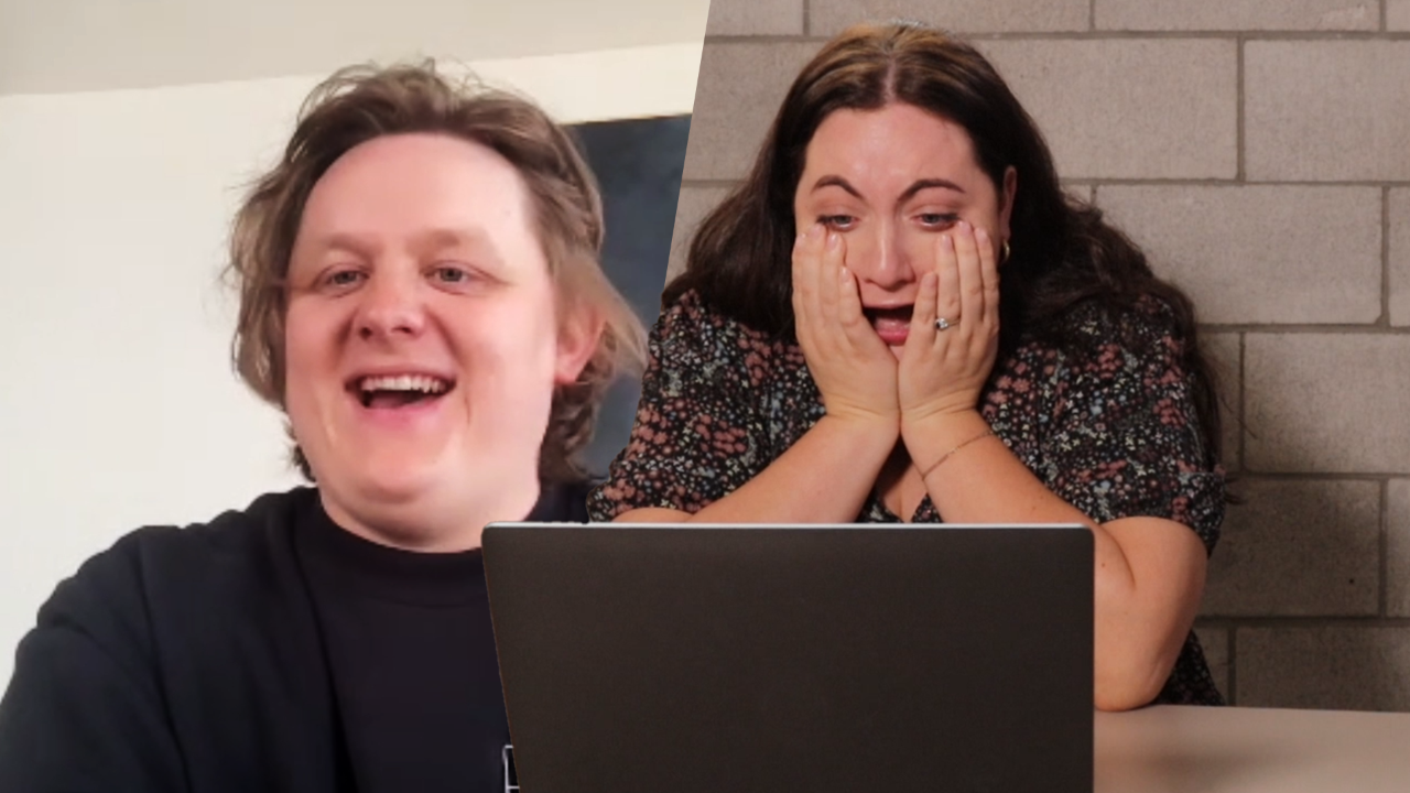 Lewis Capaldi laughs at Meg ugly-crying to his sad 'Wish You The Best ...