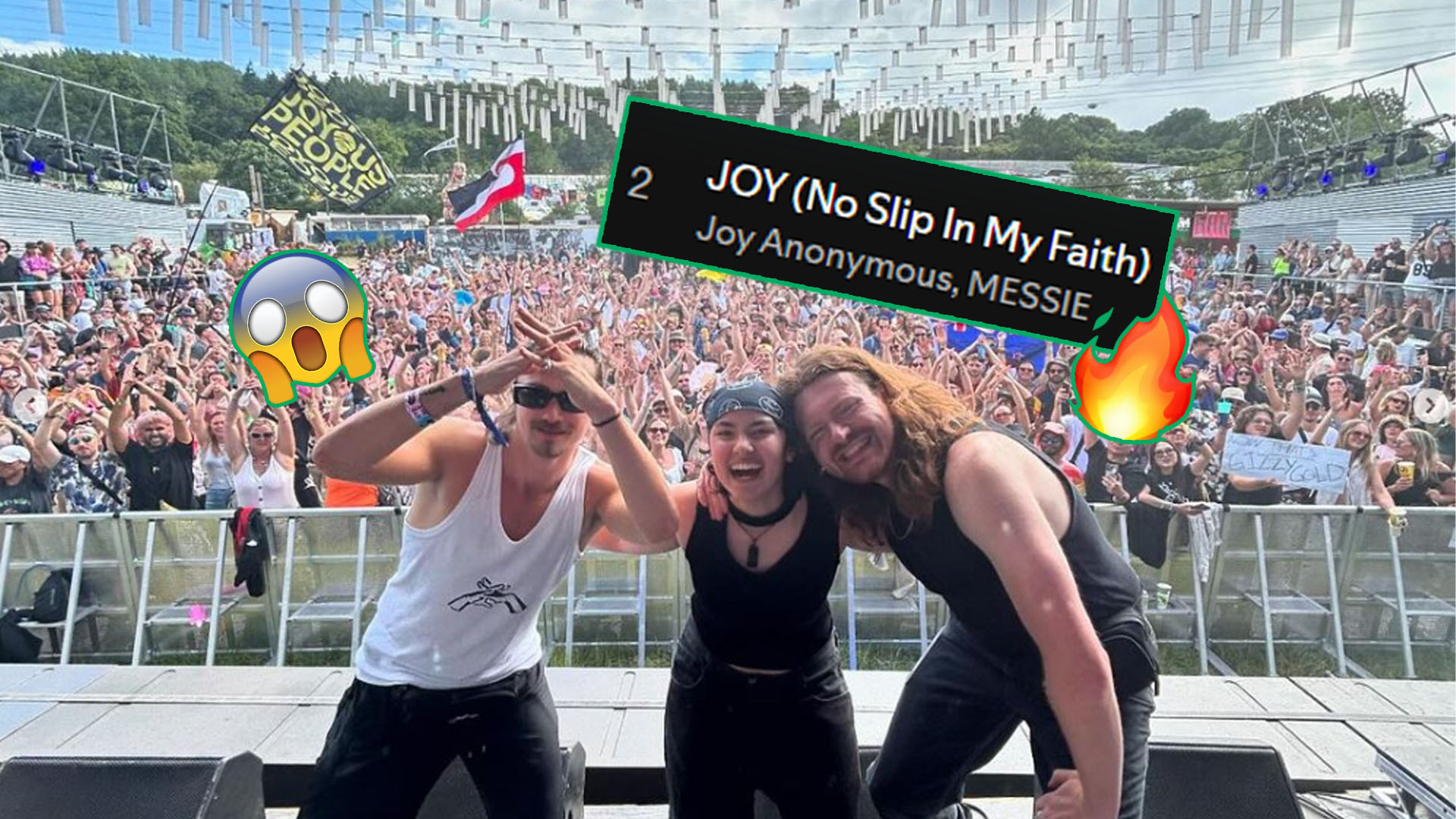 New Joy Anonymous and MESSIE Tune Blessing the Playlists | Articles | rova