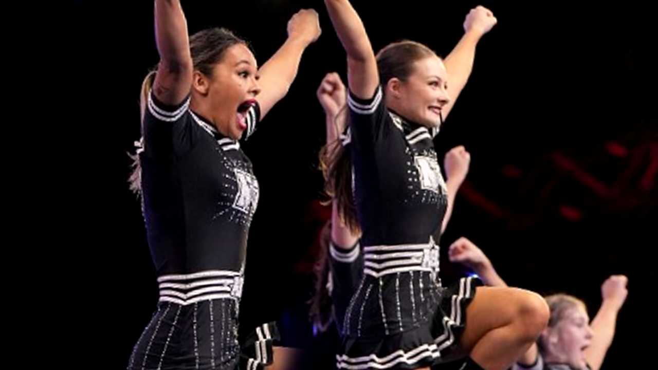 You've gotta see our NZ team compete at the ICU cheerleading champs ...