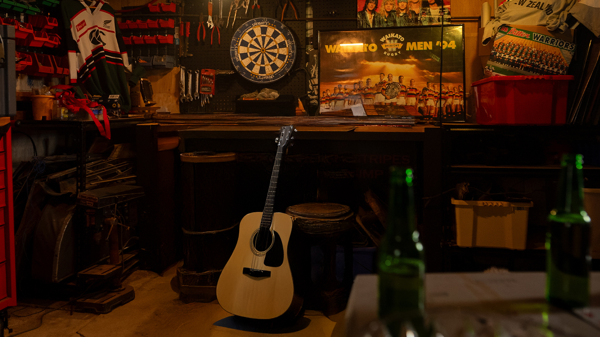 Uncle Terry's Shed Party | Playlists | rova