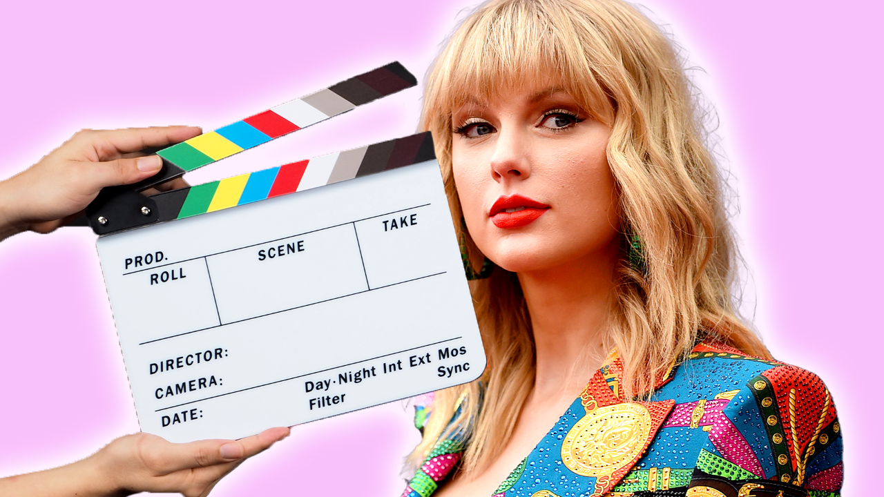 This is not a drill: Taylor Swift is making her directing debut for a ...