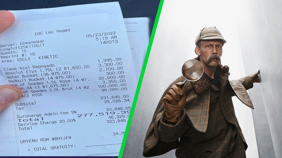 We investigated the viral $300k bar tab from EDC Las Vegas | Articles ...