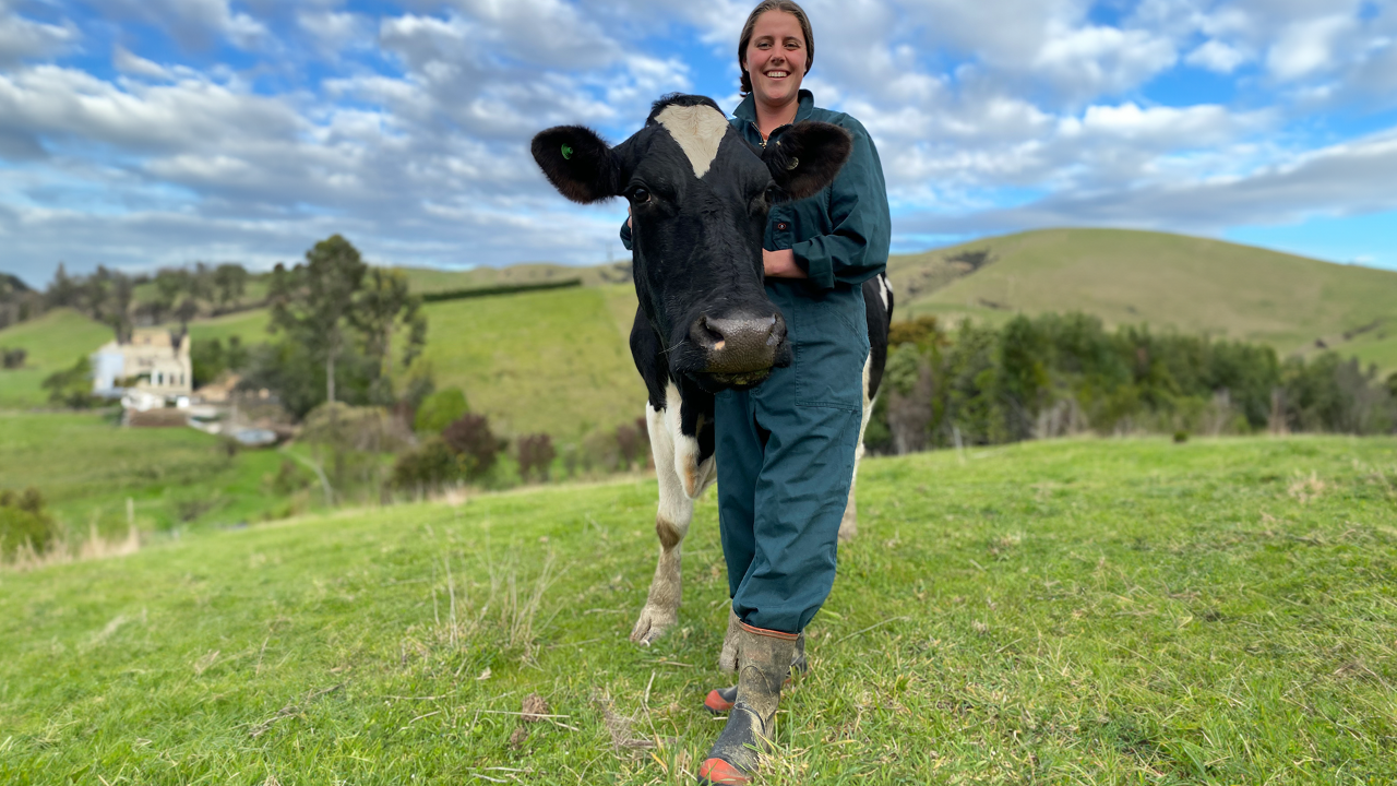 Gumboots galore: Dairy farmer's whimsical run funds life-altering ...