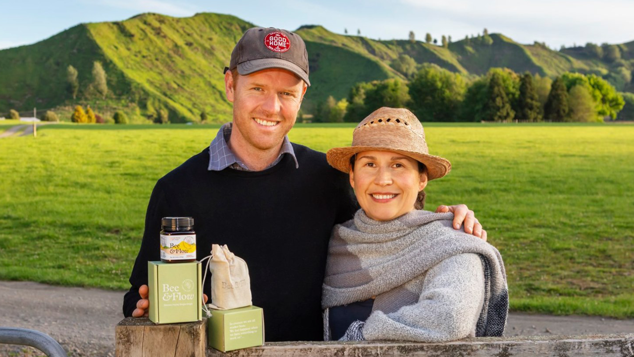 Taranaki farmer & former Black Stick Ben Collier's journey from hockey ...