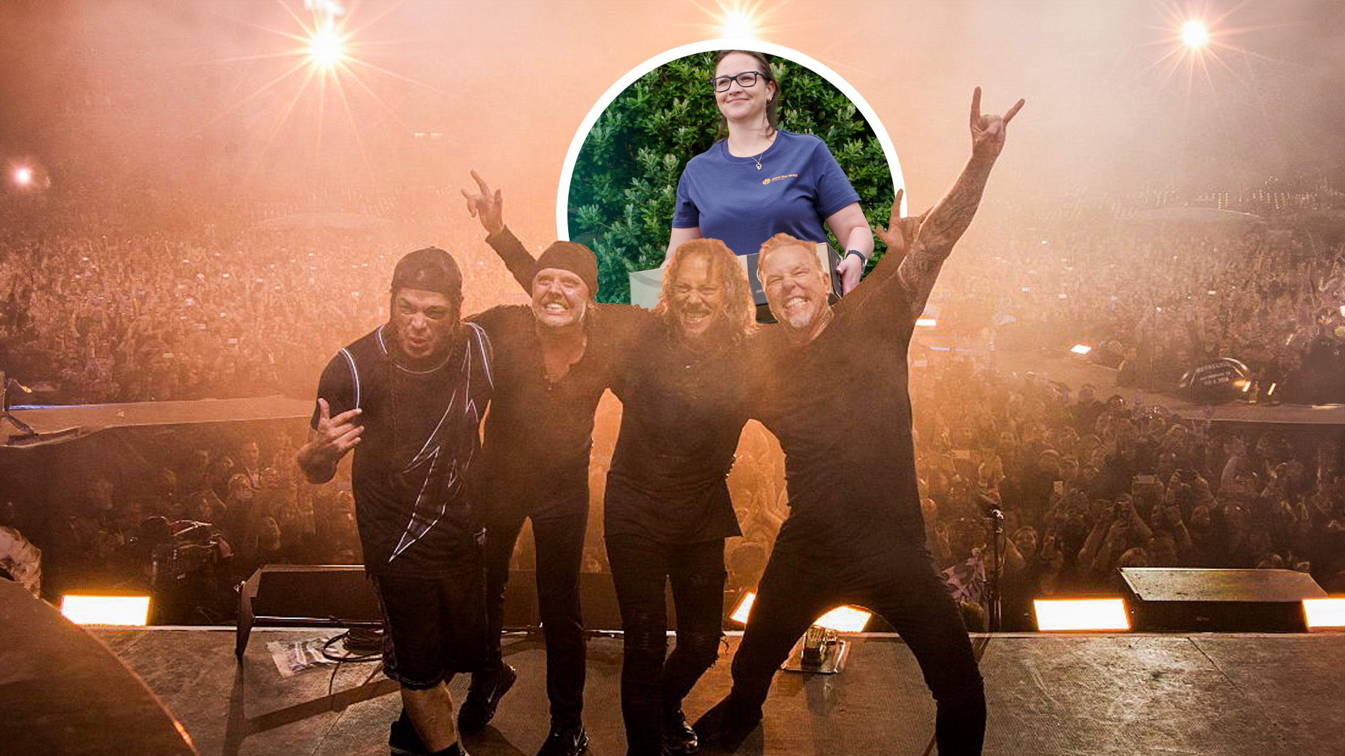 Metallica team up with NZ charity Meet the Need to feed Kiwi families ...