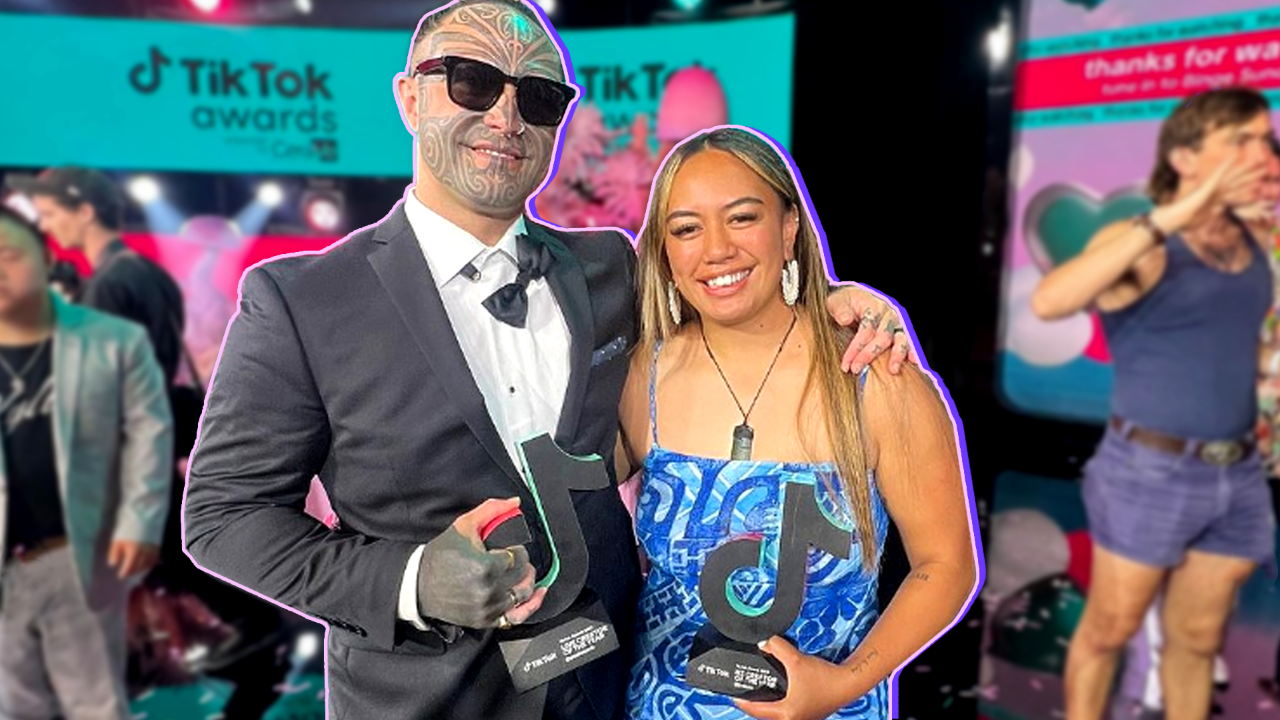 Two Kiwis won big at the TikTok Awards with one crowned the first ever ...
