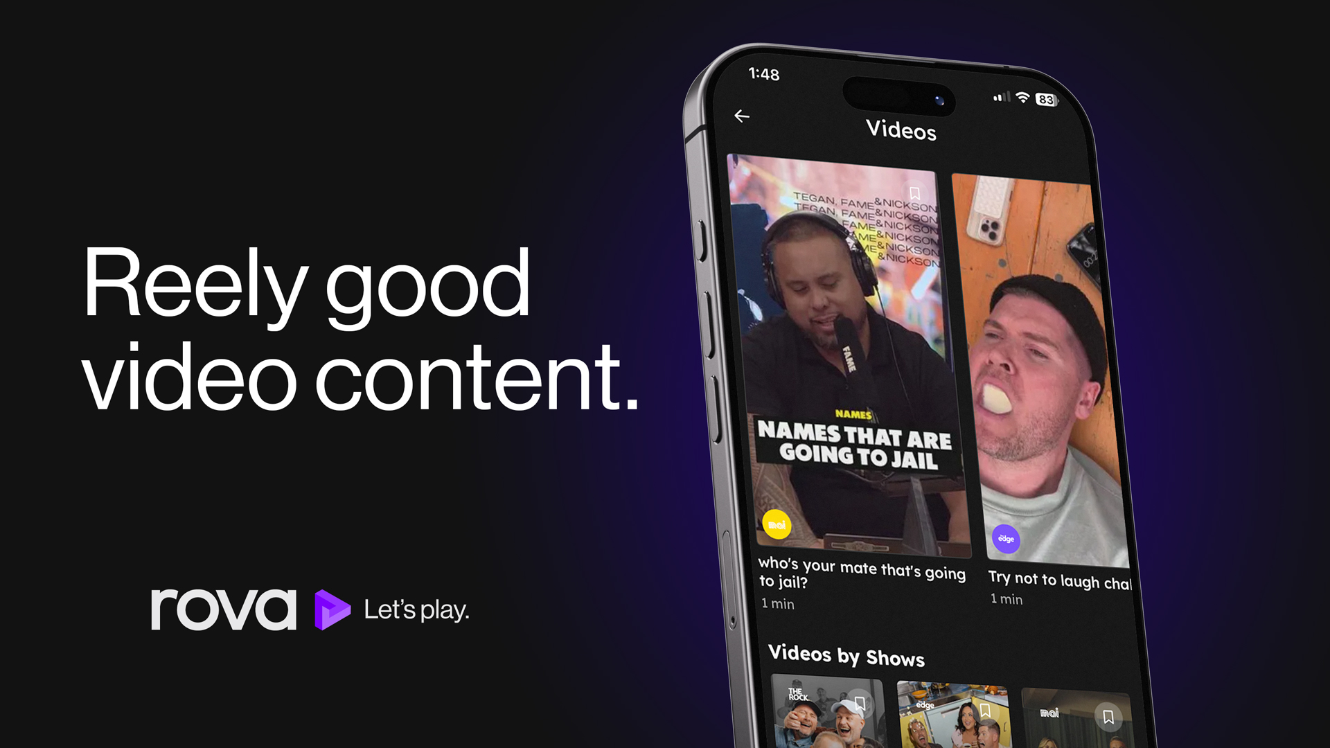 Must-watch videos | rova