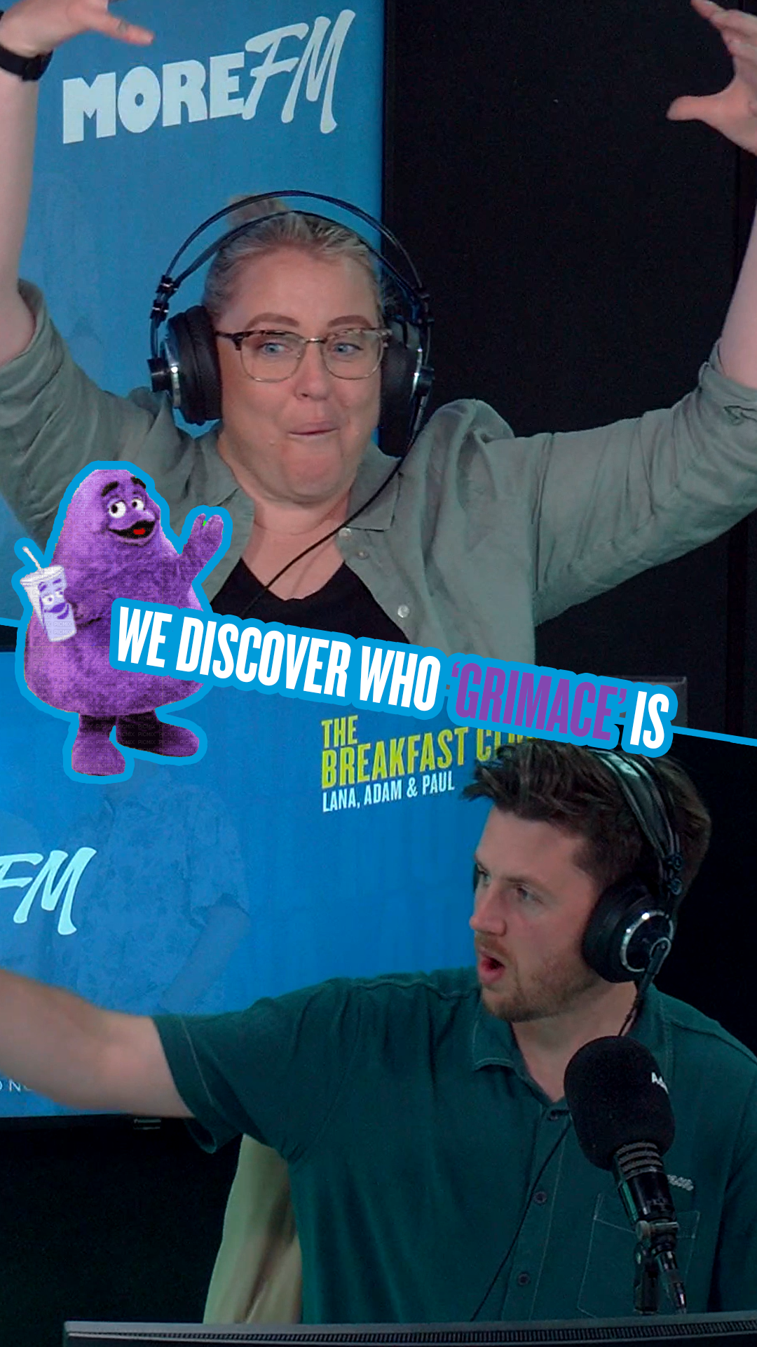 We discover what 'Grimace' means | Videos | rova