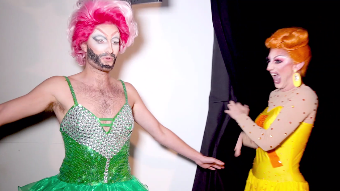 Jayden transforms into a drag queen for one show only | Articles | rova