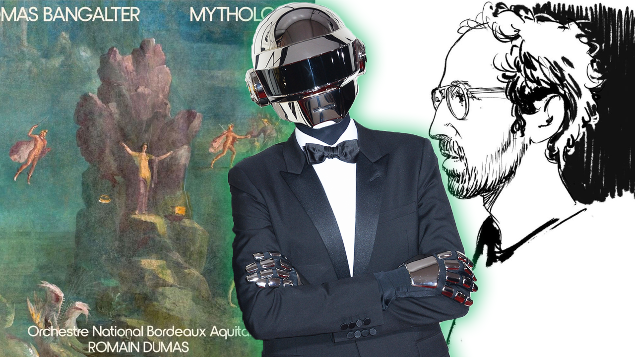 One half of Daft Punk announces his 'radically different' solo album 'Mythologies' is coming ...