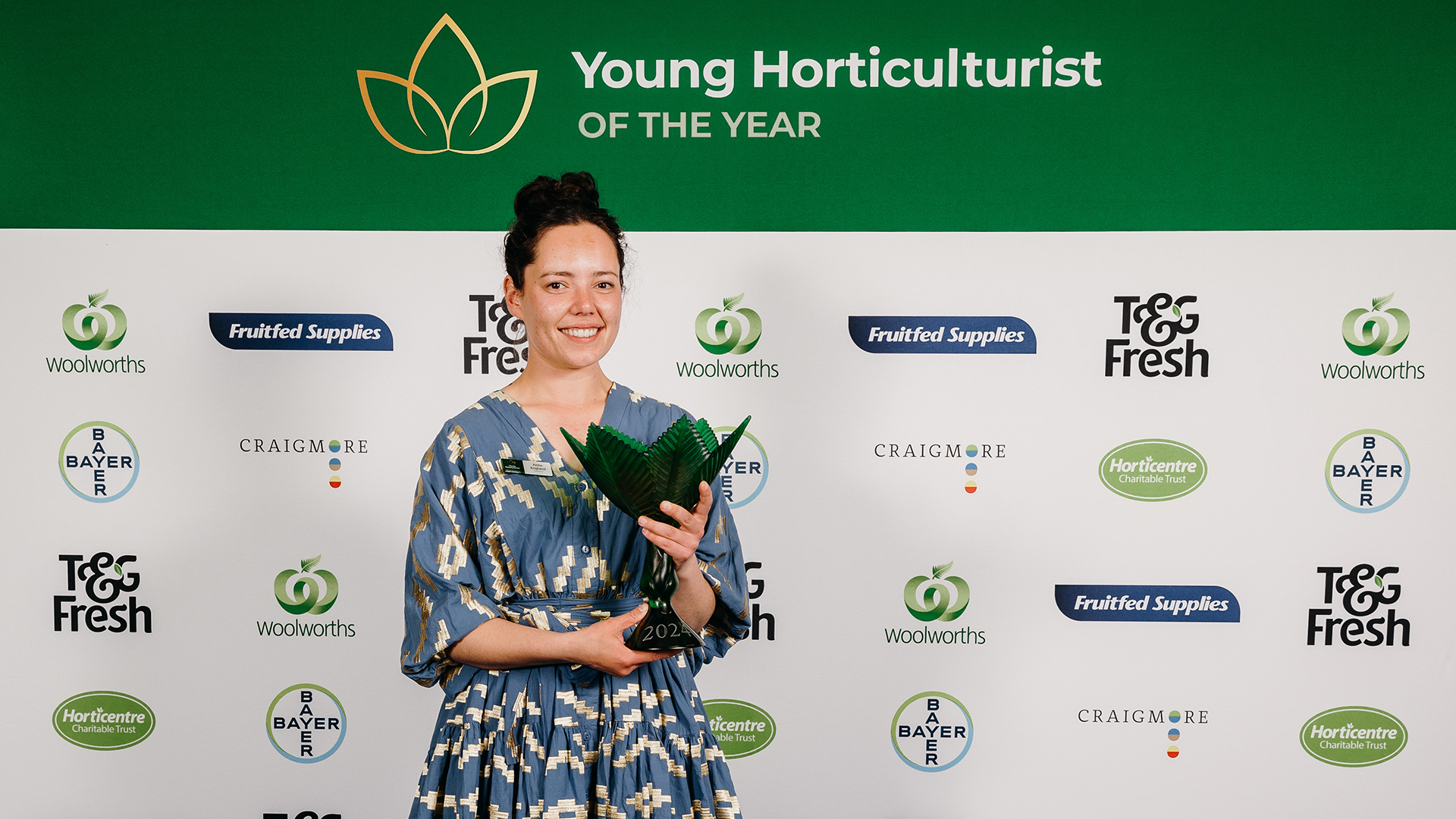 2024 Young Horticulturist of the Year Winner Anna England | Articles | rova