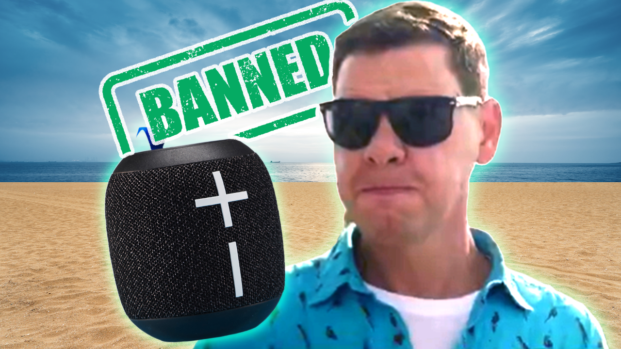 Paddy Gower reckons he'd ban speakers from every beach in a scorching ...