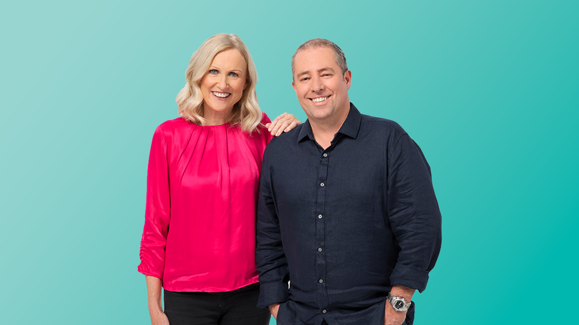 Hilary & Fitzy on The Breeze | rova
