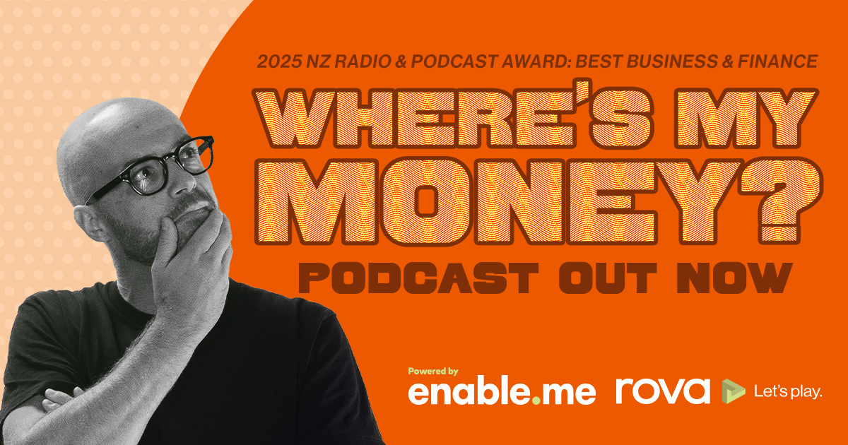 Where's My Money? | Podcasts | rova