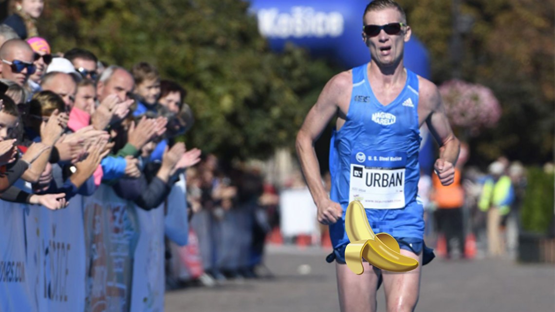 Ballsy runner's dick and balls pop out during marathon | Articles | rova