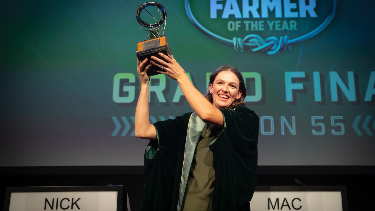 Emma Poole becomes first woman to win FMG Young Farmer of the Year ...