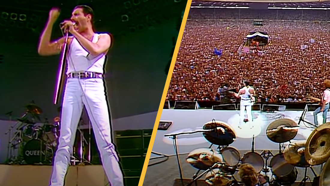 Remembering Queen's iconic Live Aid performance 37 years on | Articles ...