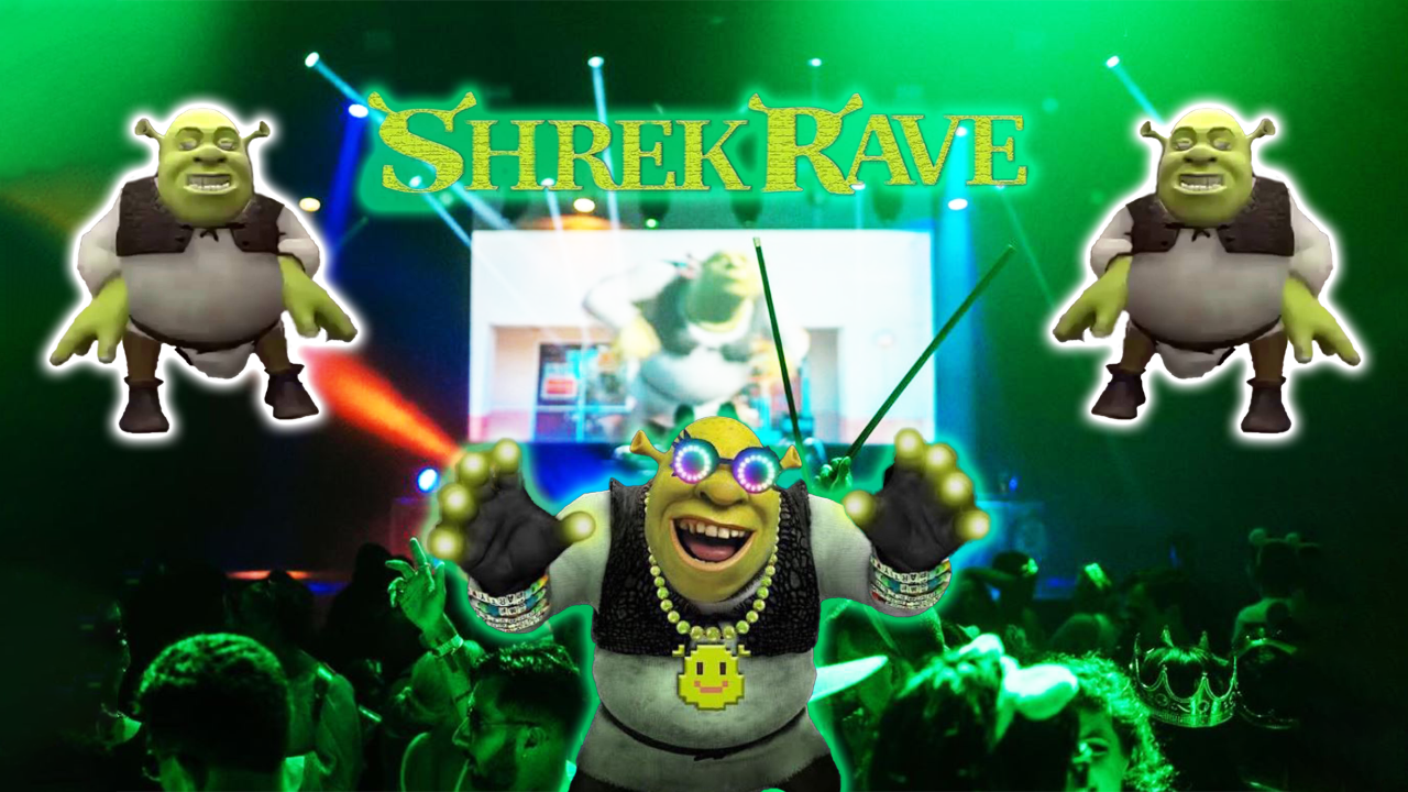 Get in my swamp: There's a Shrek Rave taking ogre the scene | Articles ...