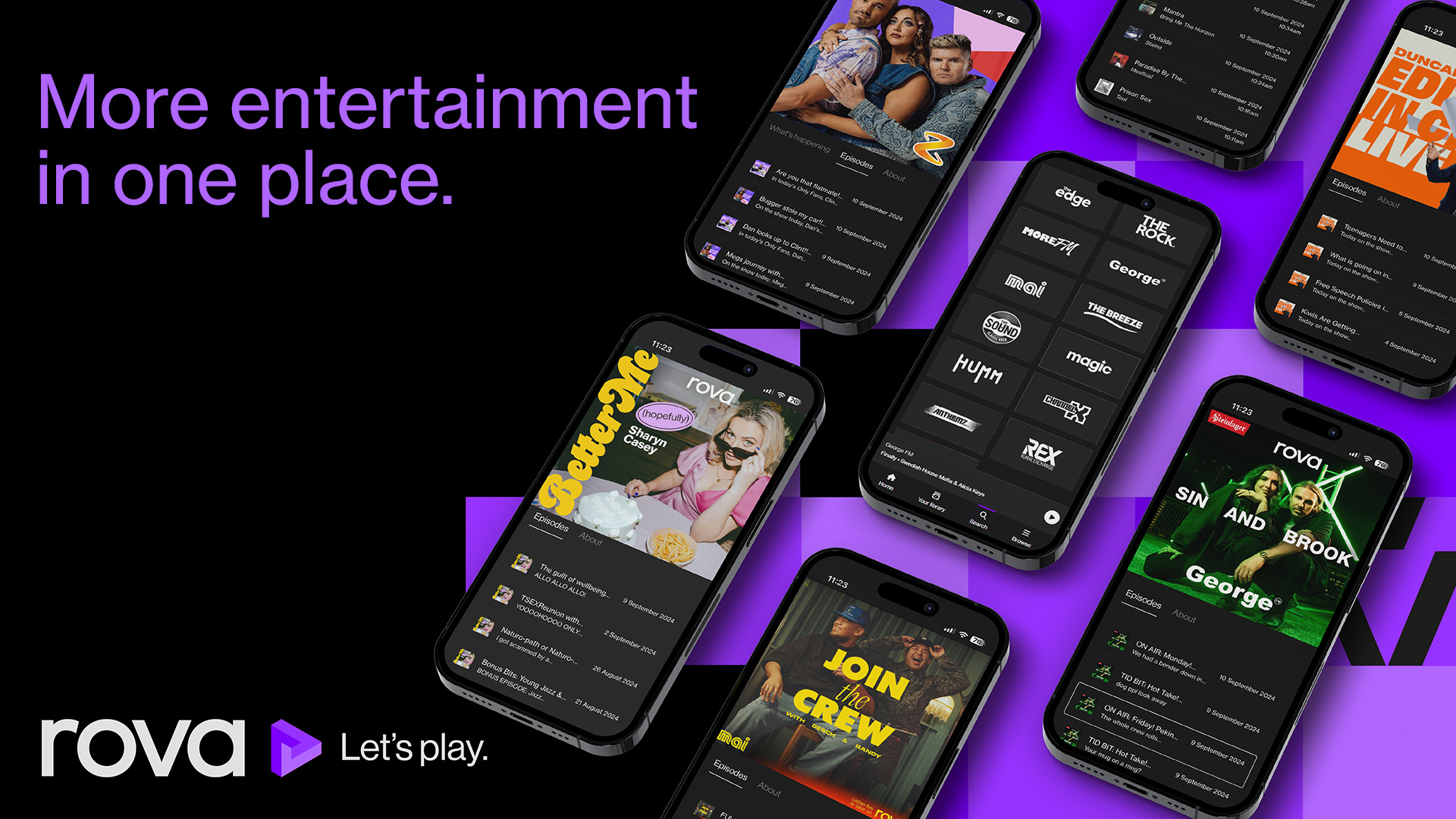 Connect rova to your device | rova